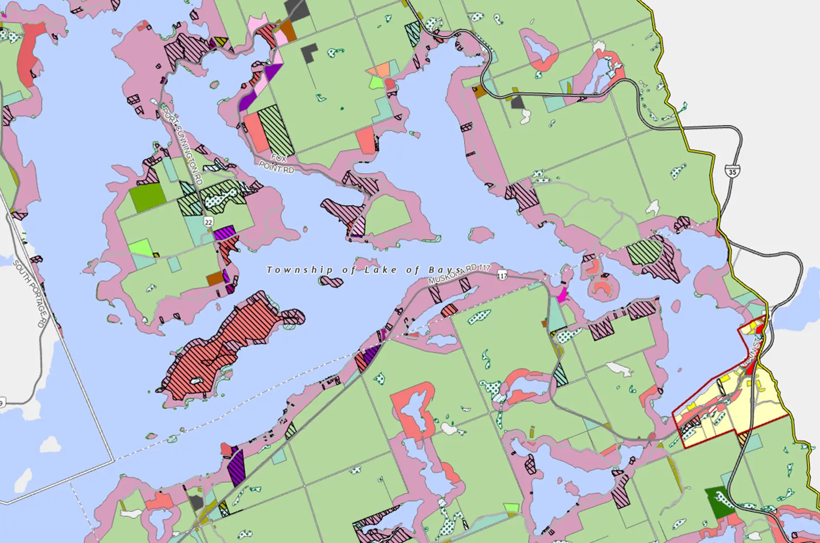 Maps | Township of Lake of Bays
