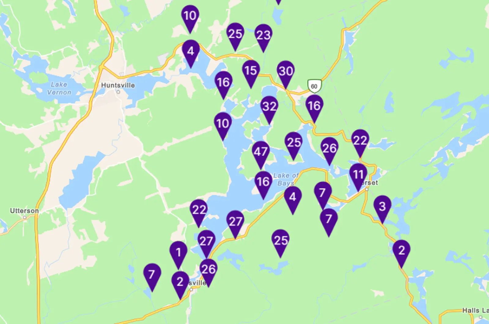 Maps | Township of Lake of Bays